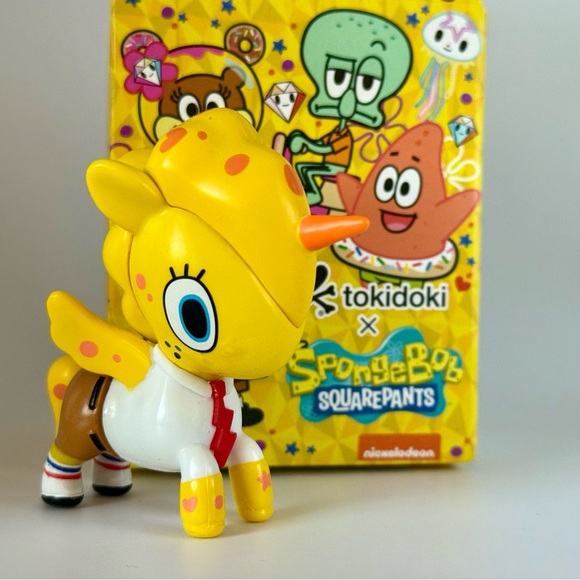 tokidoki | Art | Tokidoki X Spongebob Squarepants Blind Box Collectible ...